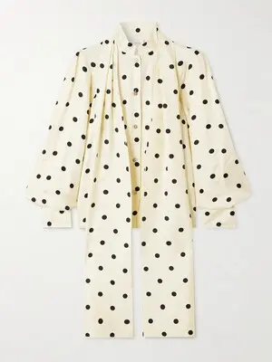 Patou Knot Detailing Blouses