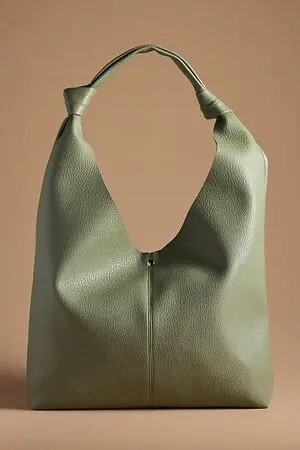 Anthropologie Love Knot Slouchy Bag