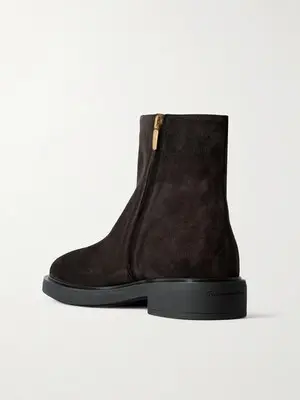 GIANVITO ROSSI Lexington 20 Ankle Boots - Brown
