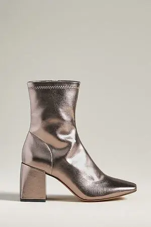 SILENT D Carina Heeled Ankle Boots