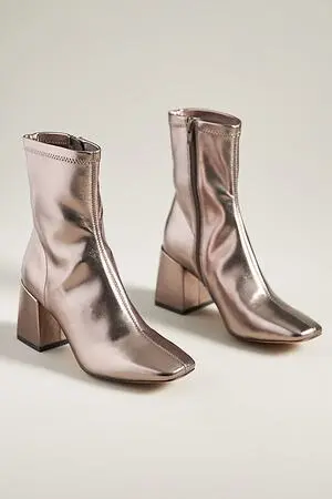 SILENT D Carina Heeled Ankle Boots
