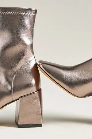 SILENT D Carina Heeled Ankle Boots