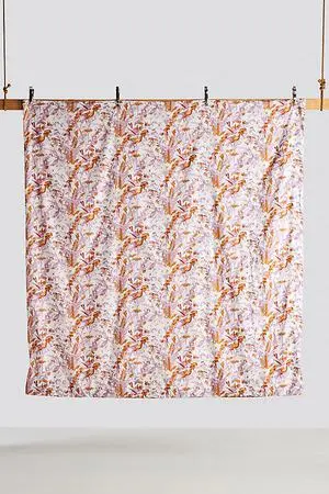 Maeve By Anthropologie Printed Sateen Duvet Cover