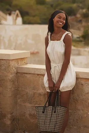Anthropologie Bloomer Romper