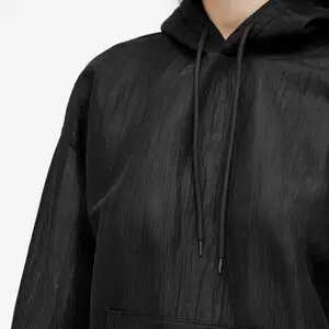 Auralee Elastic Sheer Nylon Parka Jacket