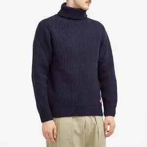 Armor Lux Roll Neck Jumper