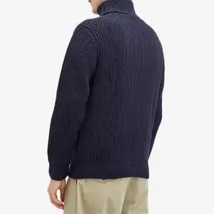 Armor Lux Roll Neck Jumper