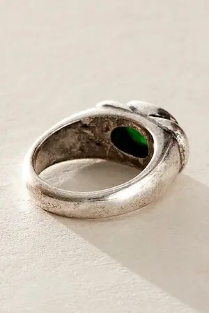 Free People Artistry Ring - Slvr/argnt