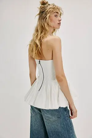 Free People Alyssa Tube Top