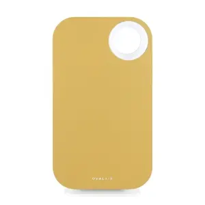 OVALAIR Custom Air Purifier Face Cover - Vintage Buttercup Yellow
