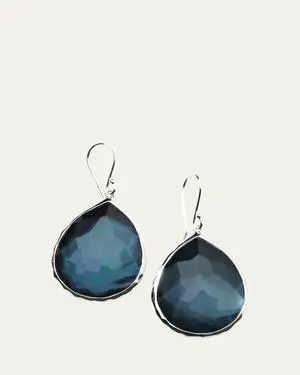 Ippolita Ippolita Sterling Silver Teardrop Earrings Dfmop
