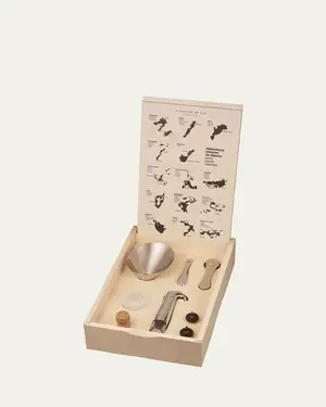L'ATELIER DU VIN Oeno Box Connoisseur 3 - Brown