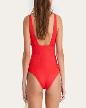 AQUA BLU AUSTRALIA Alana One-piece Swimsuit