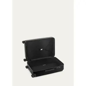 FPM MILANO Bank Zip Deluxe 76 Spinner Luggage - Eclipse Black