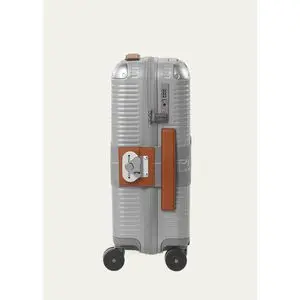 FPM MILANO Bank Zip Deluxe 76 Spinner Luggage - Eclipse Black