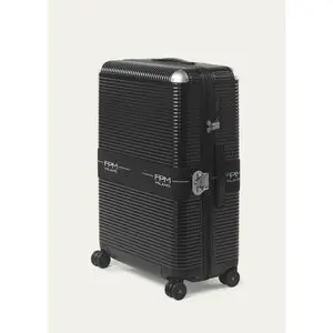 FPM MILANO Bank Zip Deluxe 76 Spinner Luggage - Eclipse Black