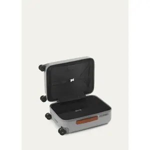 FPM MILANO Bank Zip Deluxe 76 Spinner Luggage - Eclipse Black