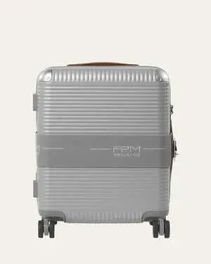 FPM MILANO Bank Zip Deluxe 76 Spinner Luggage - Glacier Grey