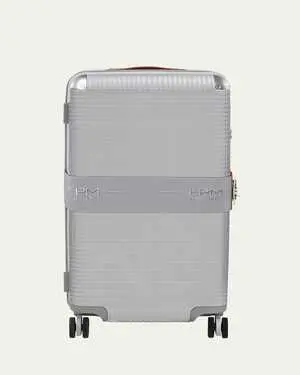 FPM MILANO Bank Zip Deluxe 55 Spinner Trolley - Glacier Grey