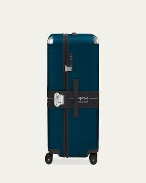 FPM MILANO Bank Zip Deluxe 55 Spinner Trolley - Navy Blue
