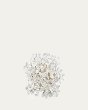 KIM SEYBERT Aster Napkin Ring - Crystal