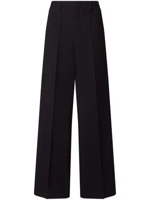 Philosophy Di Lorenzo Serafini Wide-leg Trousers - Black