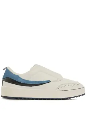 FILA Sanati Sl Leather Sneakers - Neutrals