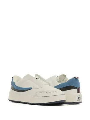 FILA Sanati Sl Leather Sneakers - Neutrals