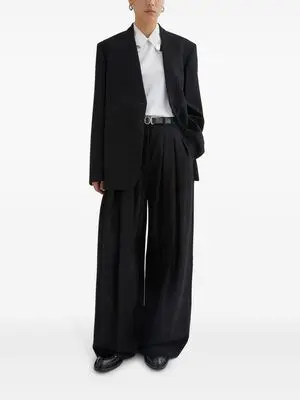 JIL SANDER Tailored Blazer - Black