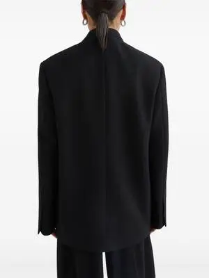 JIL SANDER Tailored Blazer - Black