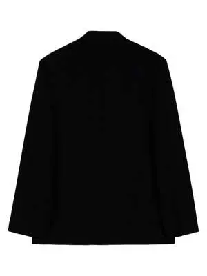 JIL SANDER Tailored Blazer - Black
