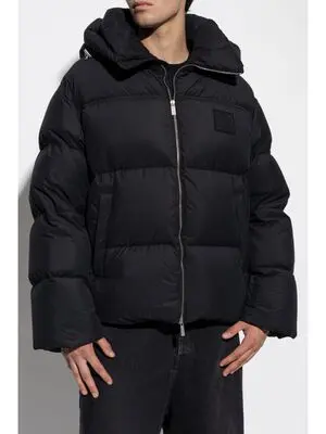 Off-White Logo Puffer Jacket