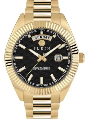Philipp Plein Date Superlative 42mm - Black