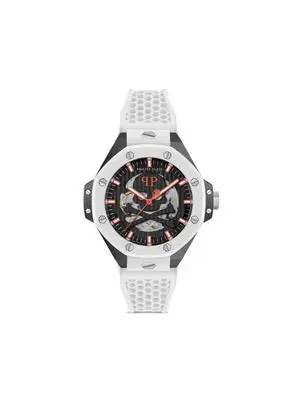Philipp Plein Keleton Royal 44mm Strap Watch - Black