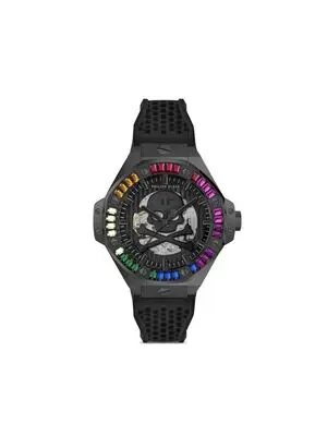 Philipp Plein Keleton Royal 44mm Watch - Black