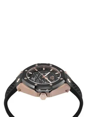Philipp Plein Keleton Royal 44mm Watch - Black