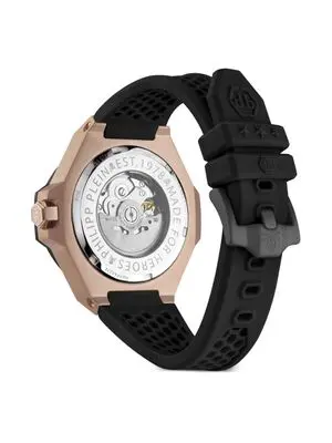 Philipp Plein Keleton Royal 44mm Watch - Black