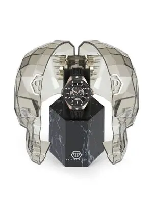 Philipp Plein Keleton Royal 44mm Watch - Black