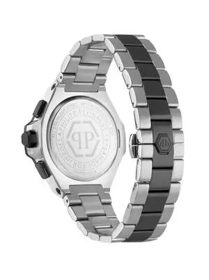 Philipp Plein Octagon Chronograph Stainless Steel Watch