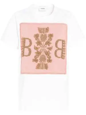 BARRIE B-logo T-shirt - White