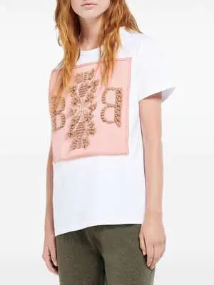BARRIE B-logo T-shirt - White