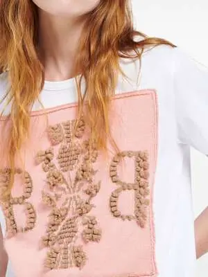 BARRIE B-logo T-shirt - White