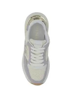 Pinko Gem Suede Trainers