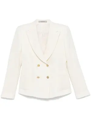 Tagliatore Double-breasted Blazer - Neutrals