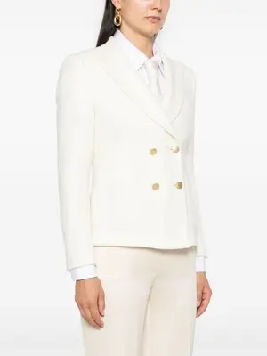Tagliatore Double-breasted Blazer - Neutrals