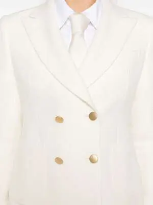 Tagliatore Double-breasted Blazer - Neutrals