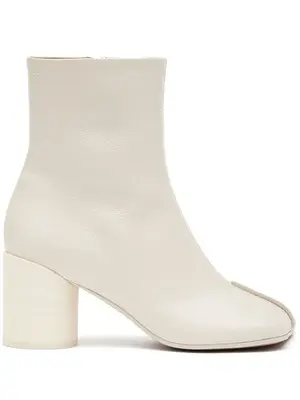MAISON MARGIELA 70mm Anatomic Leather Ankle Boots