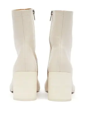 MAISON MARGIELA 70mm Anatomic Leather Ankle Boots