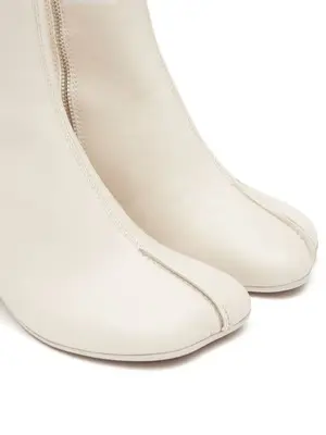 MAISON MARGIELA 70mm Anatomic Leather Ankle Boots