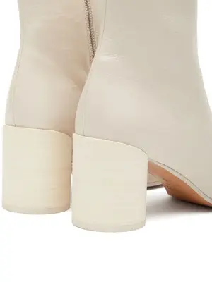 MAISON MARGIELA 70mm Anatomic Leather Ankle Boots